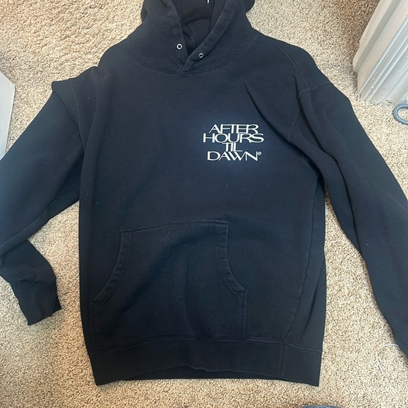 Sweaters | After Hours Til Dawn Hoodie | Poshmark